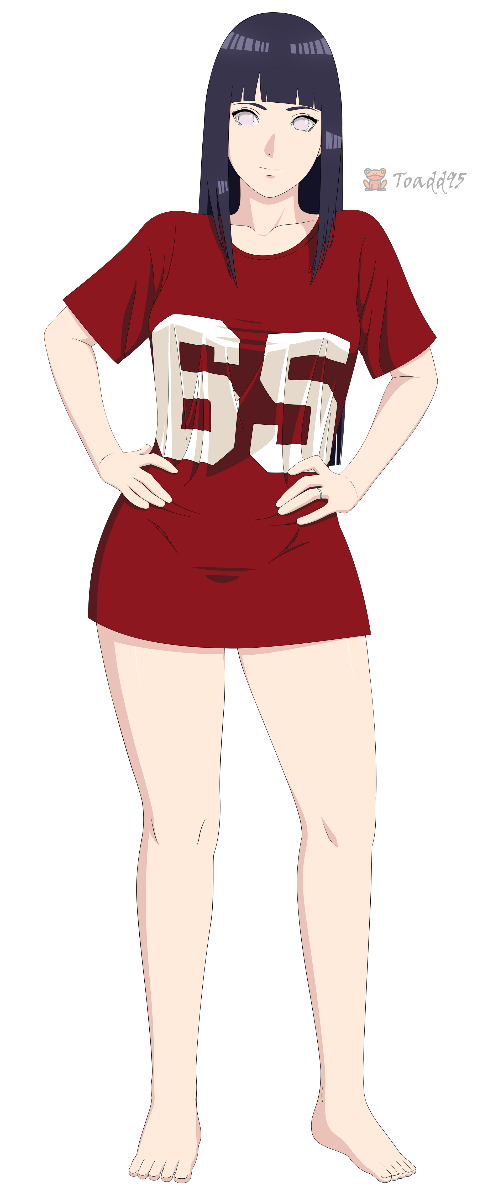 Hinata Uzumaki T Shirt By Toadd95 On Deviantart