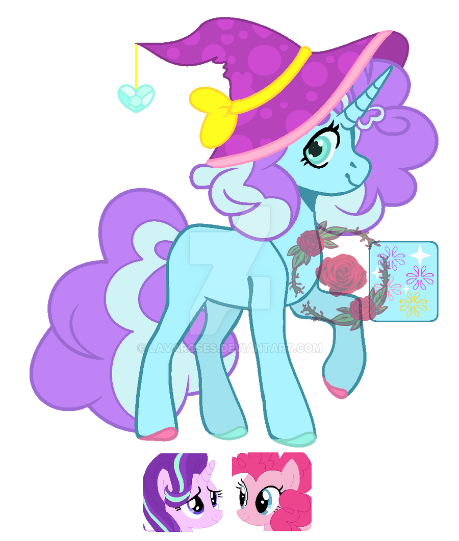 B8 Starlight X Pinkie Pie Reveal By Lavaroses On Deviantart