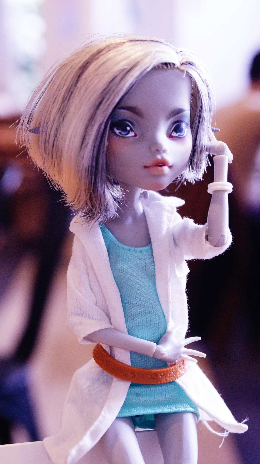 Monster High Frankie Ooak By Callisto Secondary On Deviantart