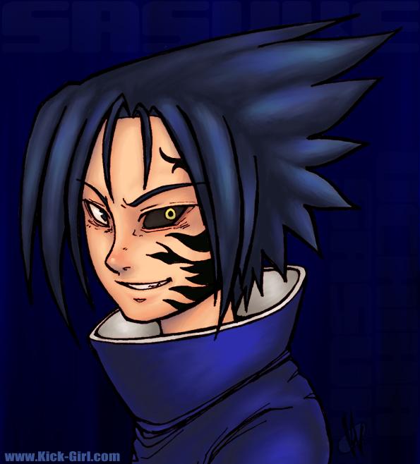Evil Sasuke By Valval On Deviantart