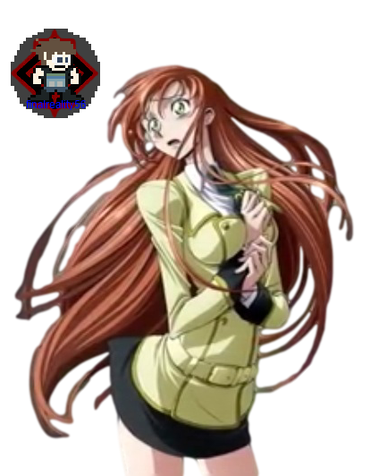 Code Geass Shirley Render By Finalreality56 On Deviantart