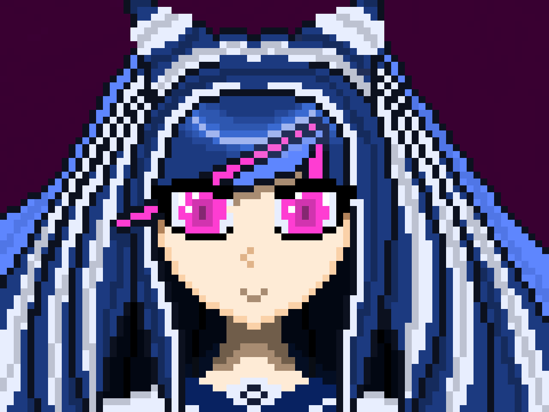 Ibuki Mioda Pixel Art By Threemanytoasters On Deviantart