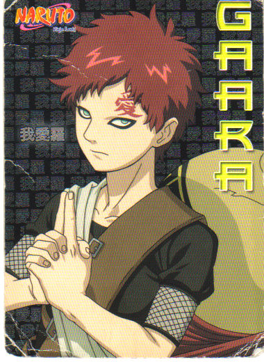 Meh Fave Gaara Card by PKSAgrl621 on DeviantArt