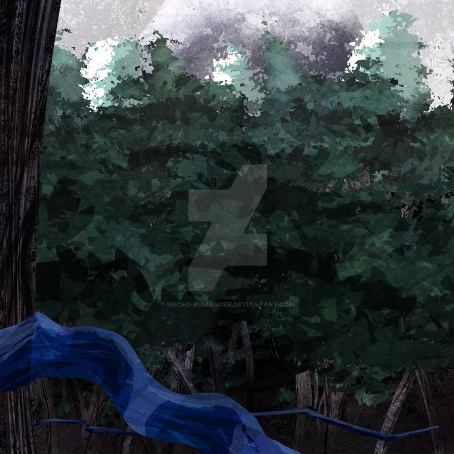 Aokigahara iPad Illustration by Necro-Romancer on DeviantArt Aokigahara iPad Illustration by Necro-Romancer on DeviantArt