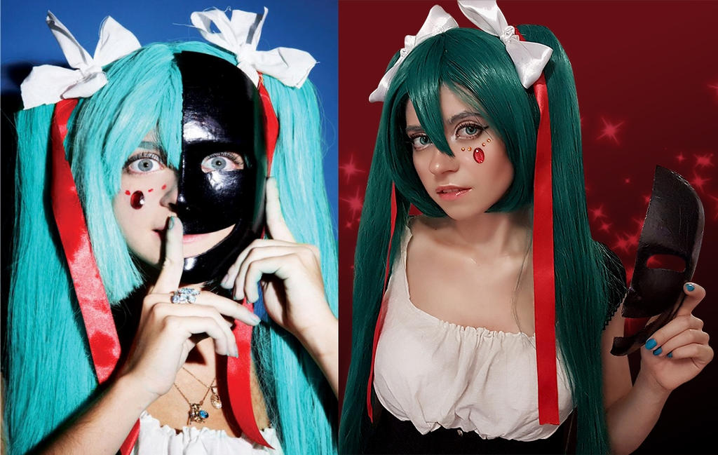 Hatsune Miku Crazy Clowns Cosplay Edit By Retroreloads On Deviantart