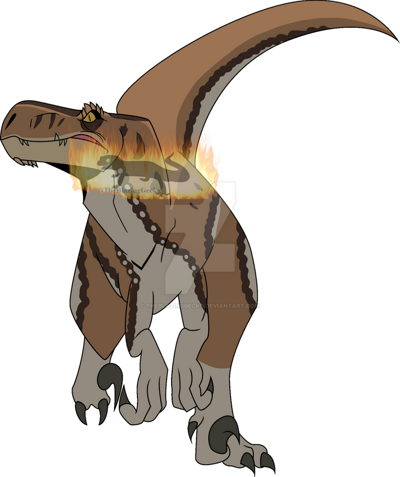 Jurassic World Primal Atrociraptor Panthera By Theblazinggecko On