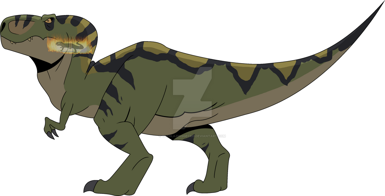 Jurassic Park Primal Bull T Rex By Theblazinggecko On Deviantart