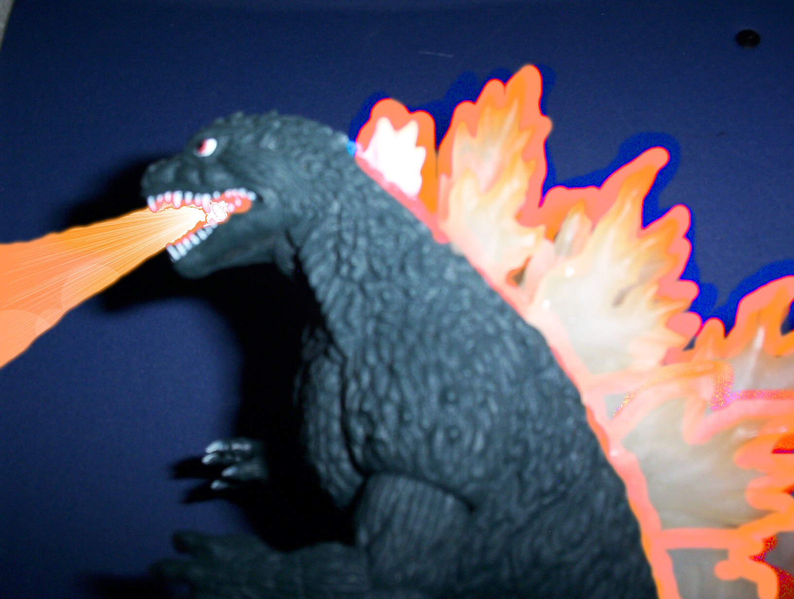 Godzilla beam attack by theblazinggecko on DeviantArt