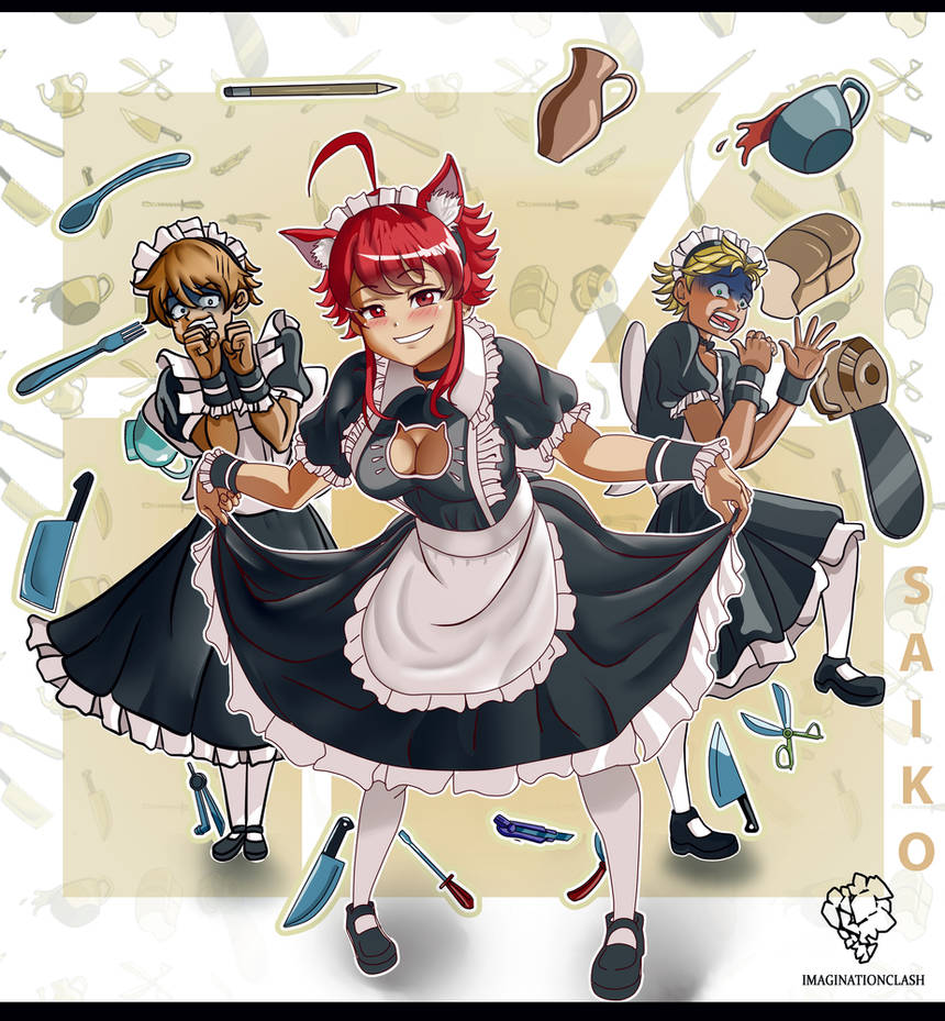Saiko Maid By Imaginationclash On Deviantart