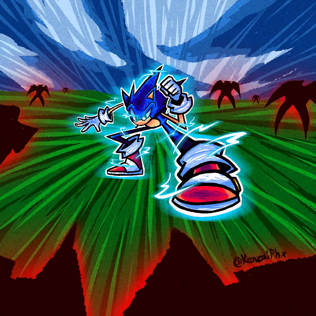 Sonic Frontiers Fan Art by KenzaiPhx on DeviantArt Sonic Frontiers Fan Art by KenzaiPhx on DeviantArt