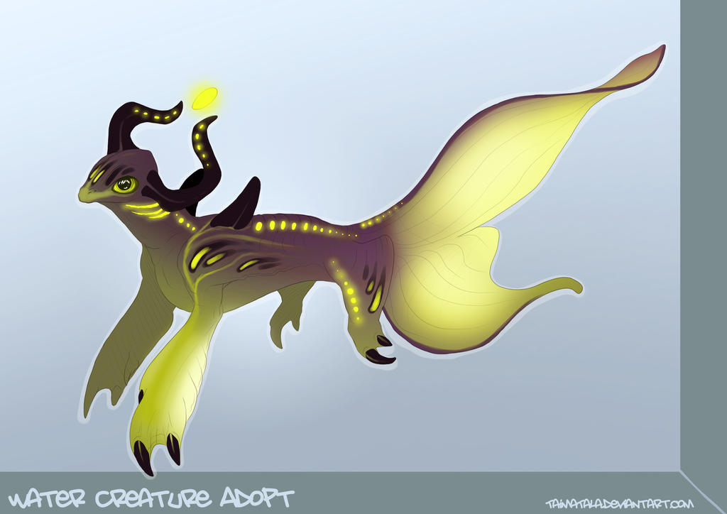 Water Creature Adopt -CLOSED- by TaimaTala on DeviantArt Water Creature Adopt -CLOSED- by TaimaTala on DeviantArt