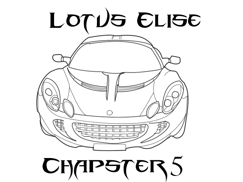 Lotus Car Coloring Pages