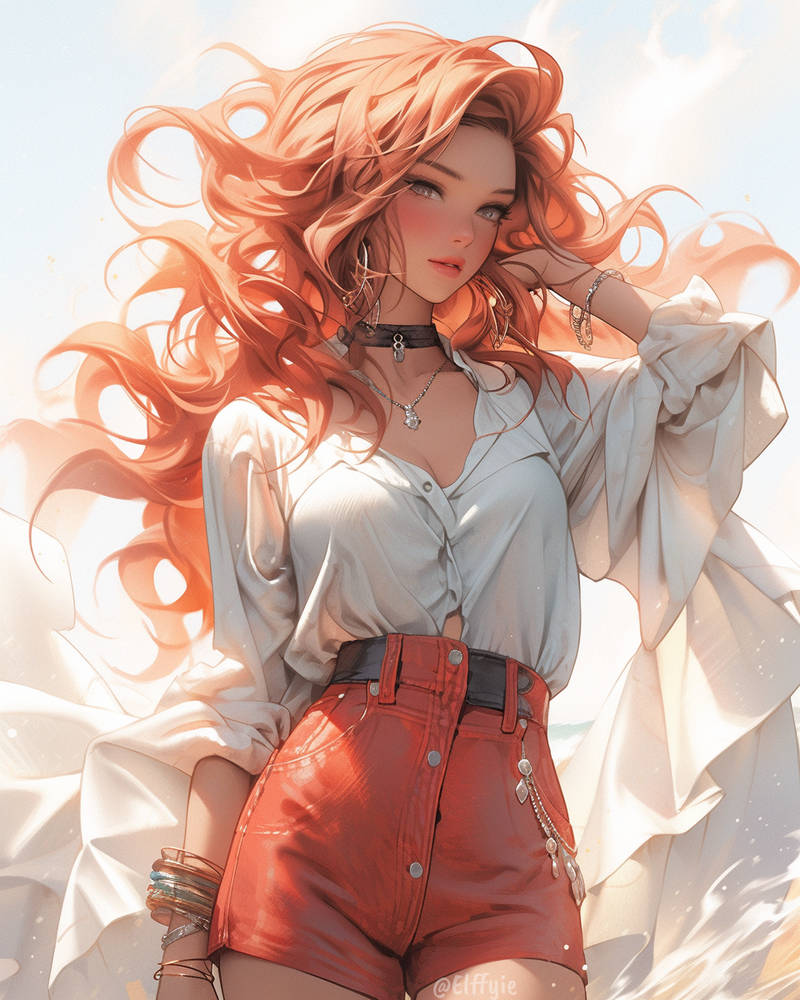 Redhead By Elffyie On Deviantart