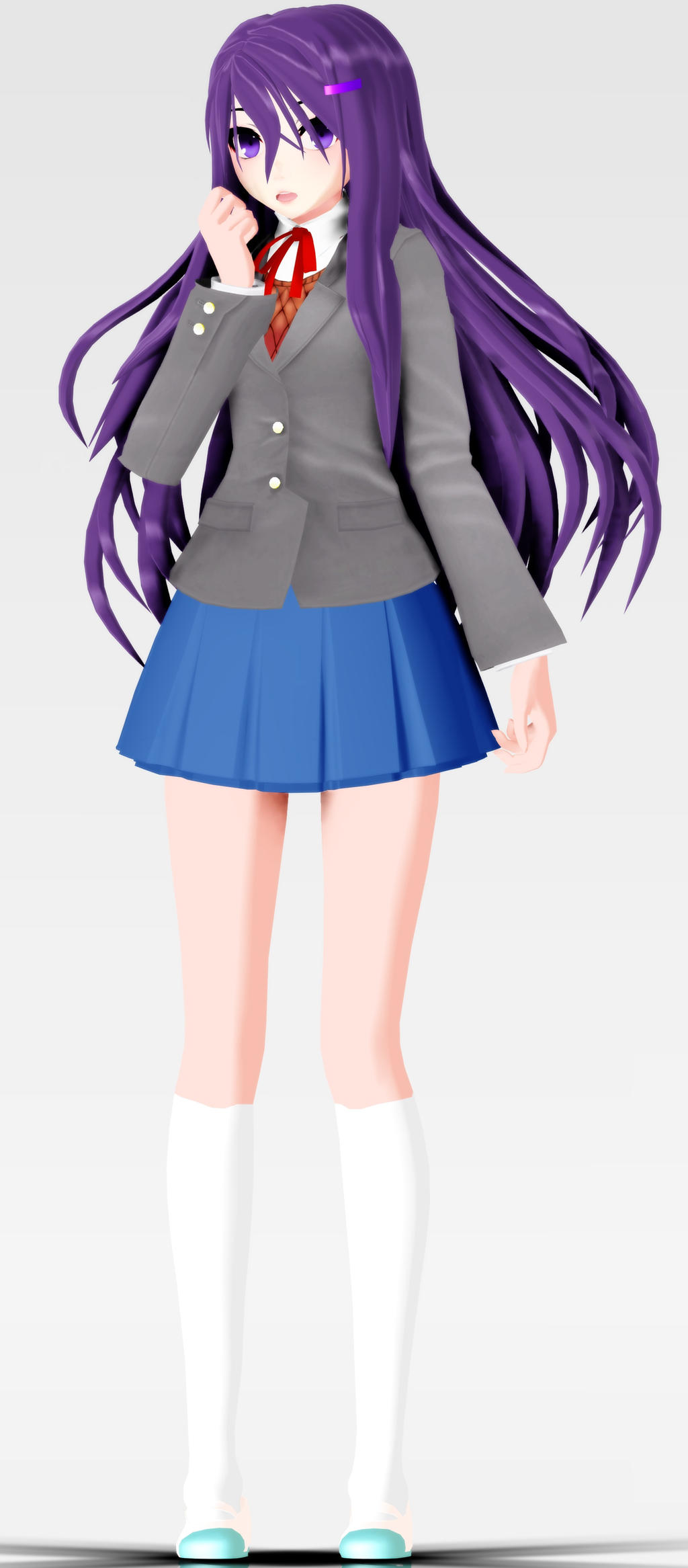 Ddlc Yuri By Dianammd On Deviantart