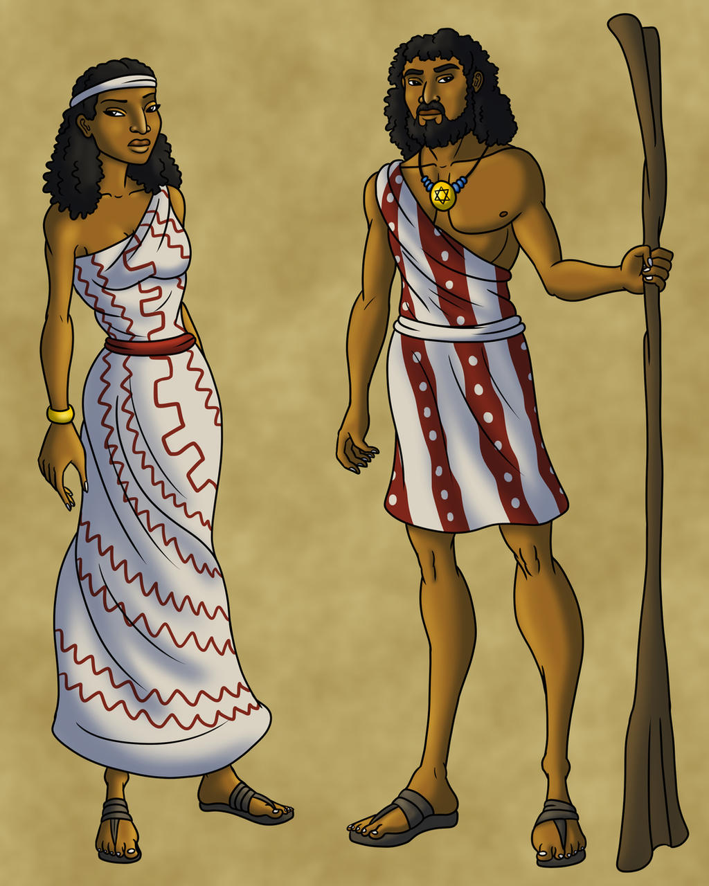 Ancient Hebrews By TyrannoNinja On DeviantArt ancient-hebrews-by-tyrannoninja-on-deviantart