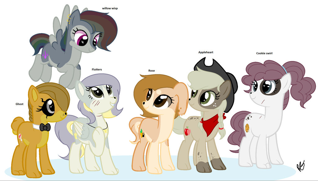 Mlp Ng Mane 6old By Lcgyzma1 On Deviantart