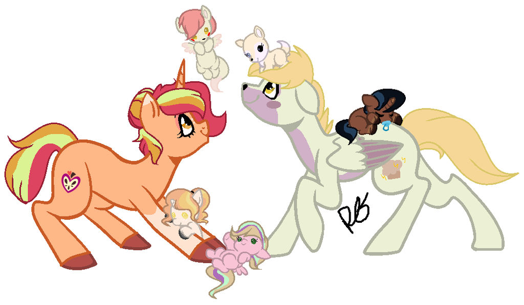 Mlp Ng Fam By Lcgyzma1 On Deviantart
