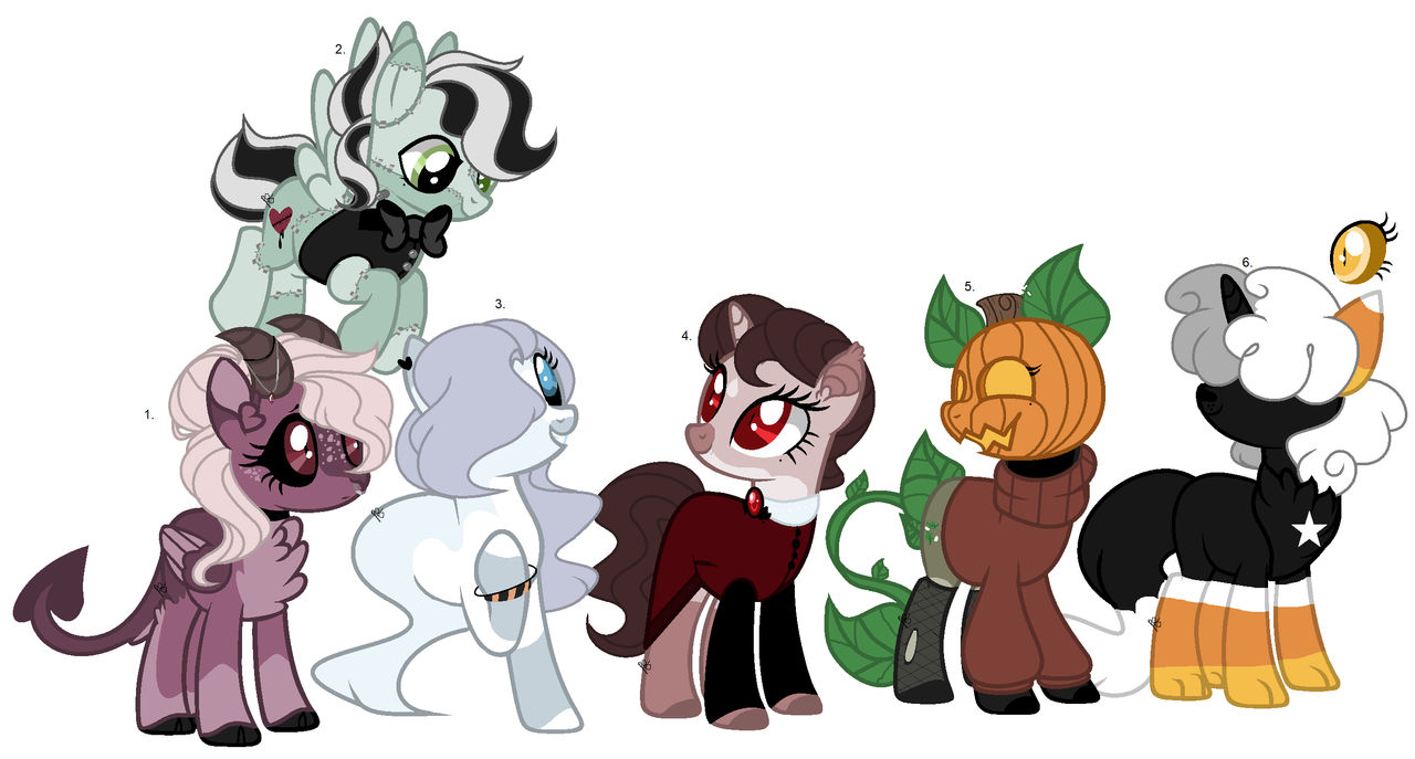 mlp halloween theme adopts: closed by lcgyzma1 on DeviantArt mlp halloween theme adopts: closed by lcgyzma1 on DeviantArt