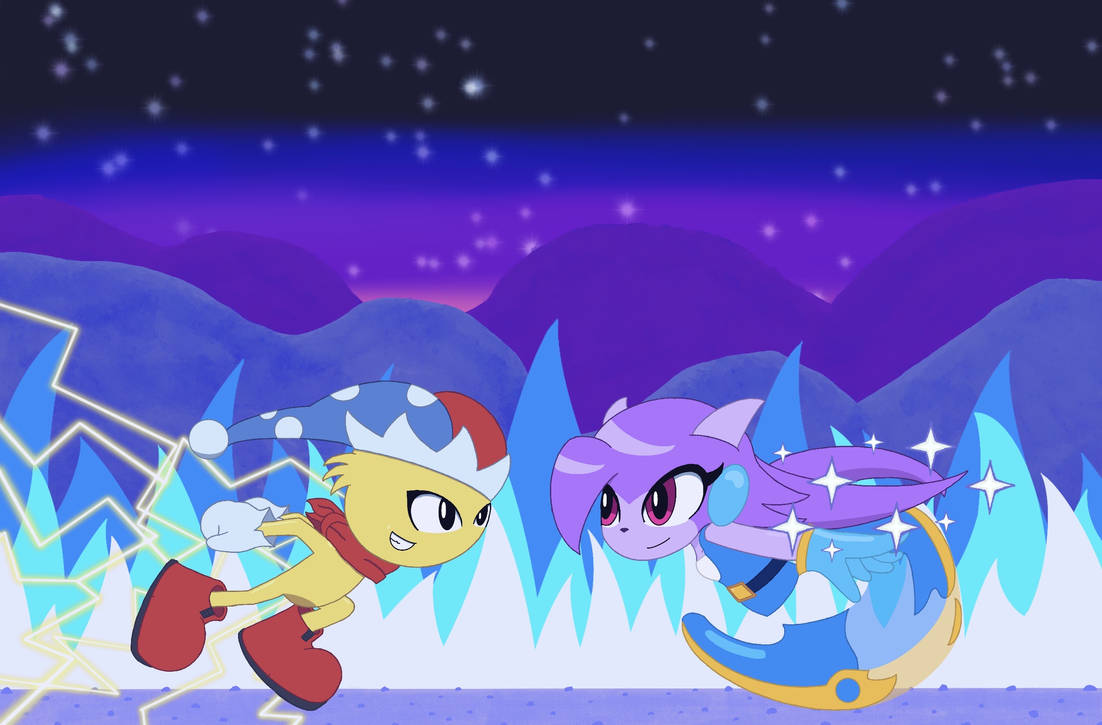 Sash Lilac Vs Spark The Electric Jester By Tahlie123 On Deviantart
