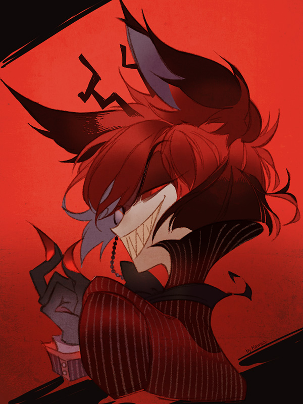 Alastor By Kawacy On Deviantart
