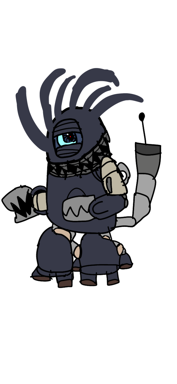 My Robot Probe Rebooted By Ayden20221 On Deviantart