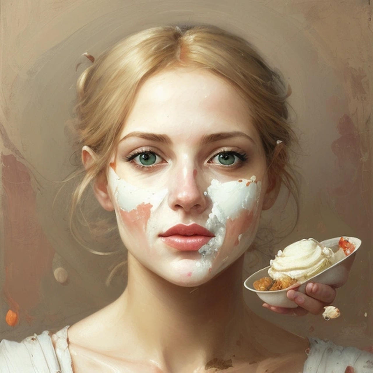 Ice Cream Girl By Christofferus On Deviantart