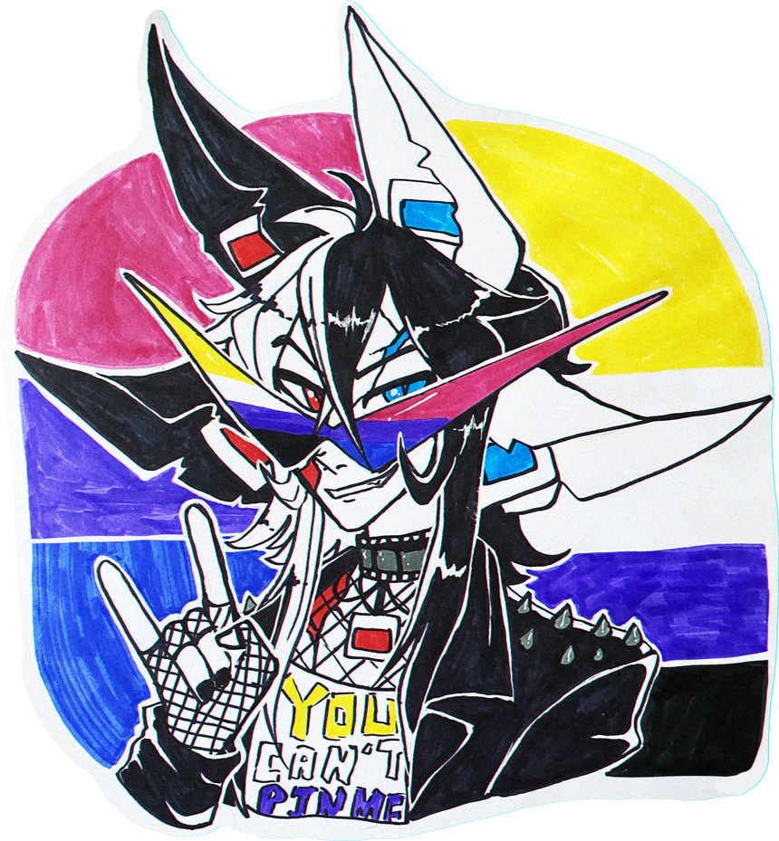 P Cant Pin Me Down By Gutsandgays On Deviantart