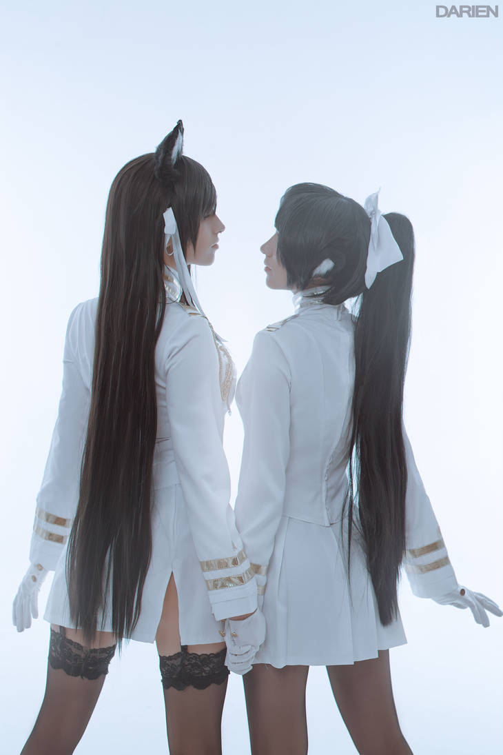 Takao And Atago Azur Lane I By Captain Darcy On Deviantart