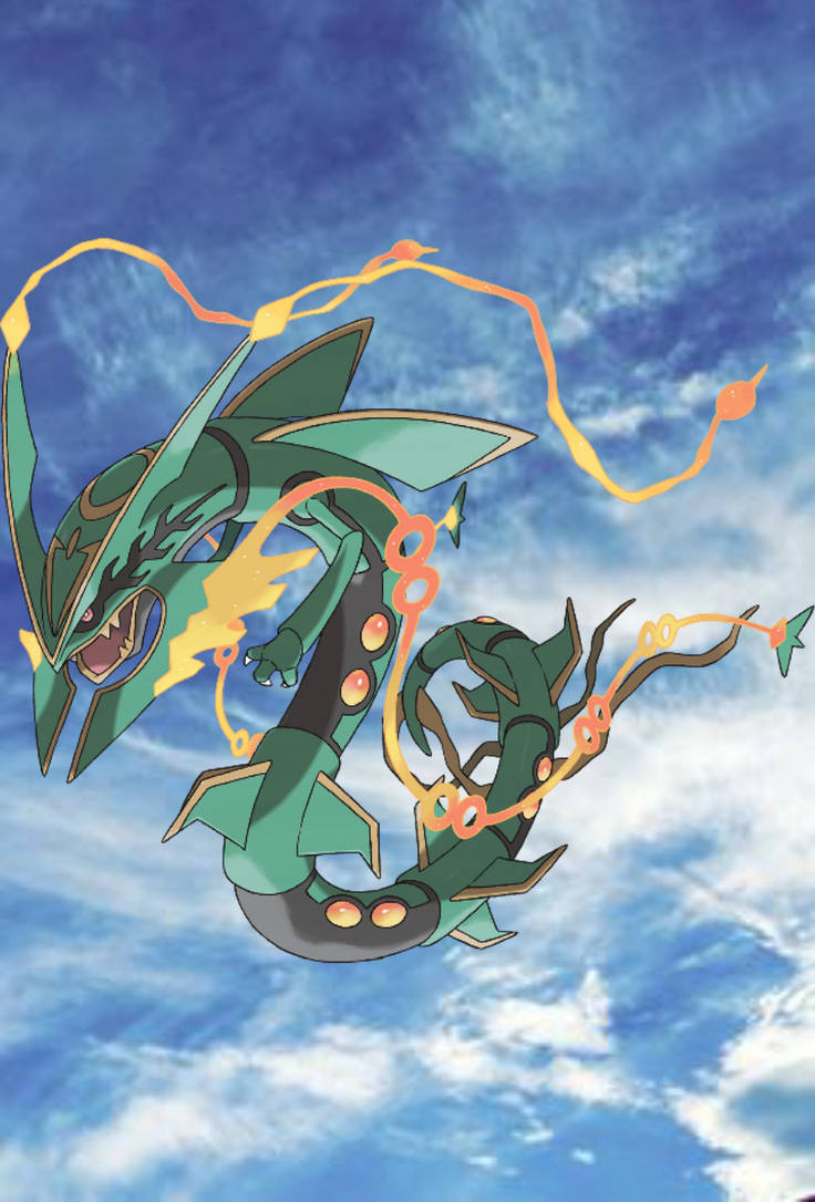 Pokemon Wallpaper: Mega Rayquaza by Luthien-Aredhel on DeviantArt Pokemon Wallpaper: Mega Rayquaza by Luthien-Aredhel on DeviantArt