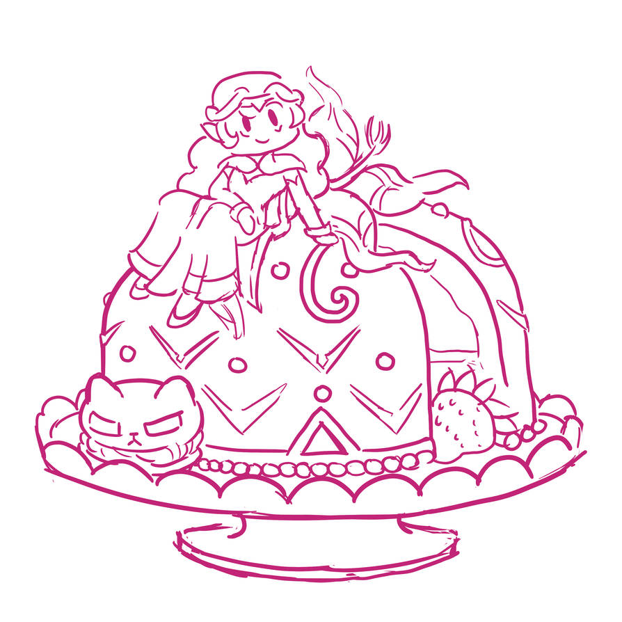 Voltron Cafe Charm - Allura (WIP) by leggydeco on DeviantArt Voltron Cafe Charm - Allura (WIP) by leggydeco on DeviantArt