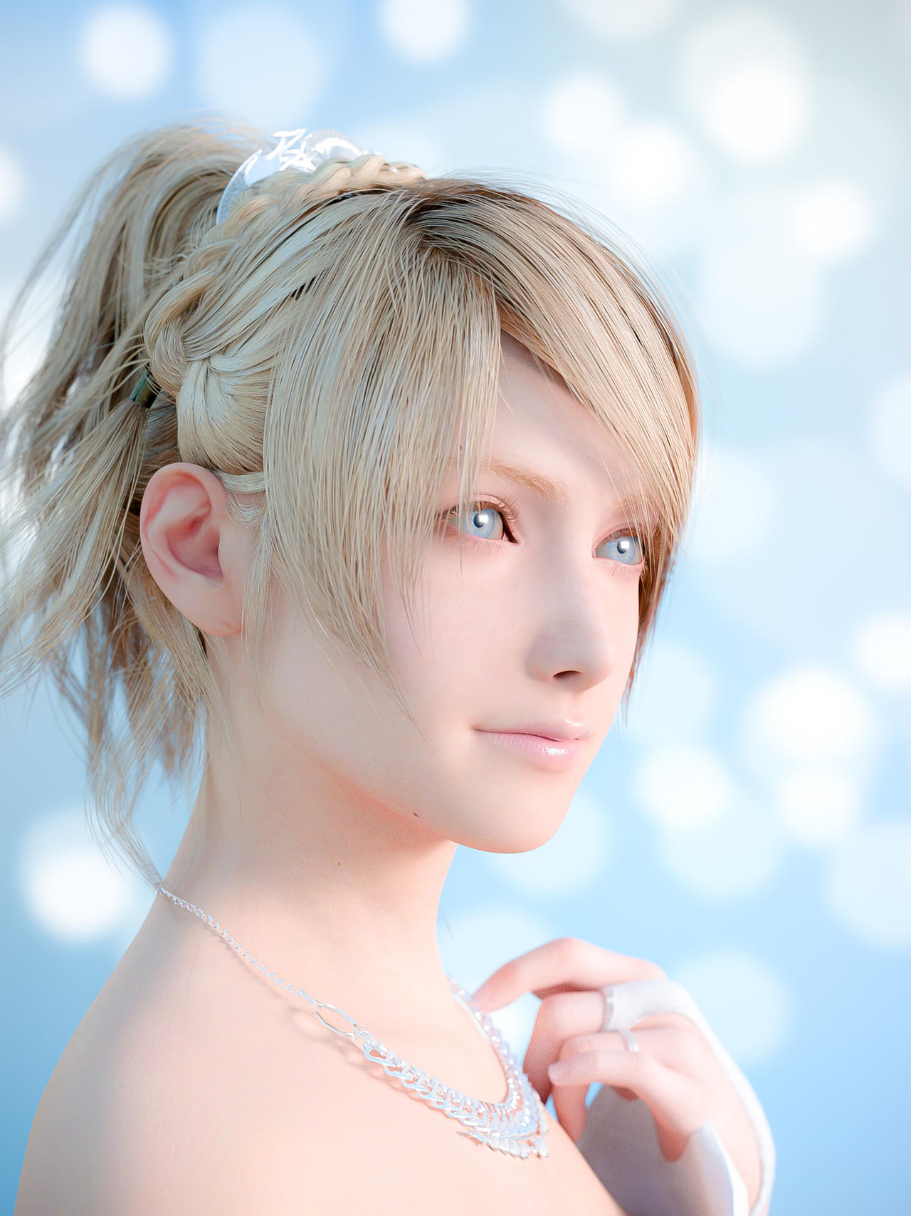 FINAL FANTASY XV Lunafreya by Mihunet on DeviantArt FINAL FANTASY XV Lunafreya by Mihunet on DeviantArt
