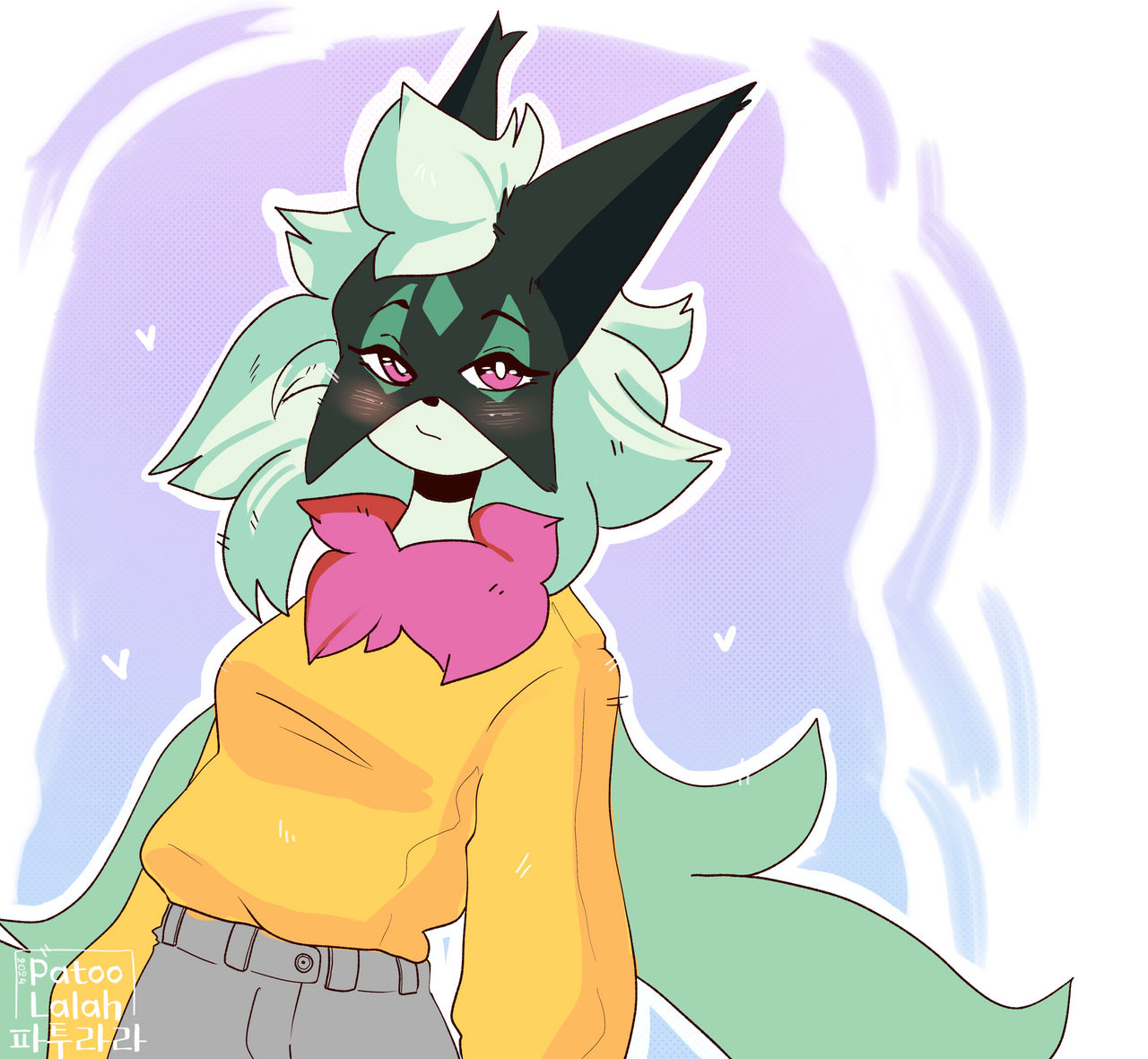 Meowscarada By Patoolalah On Deviantart