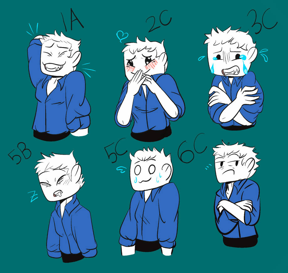 Expression Meme Part 0 By Mutated112 On Deviantart
