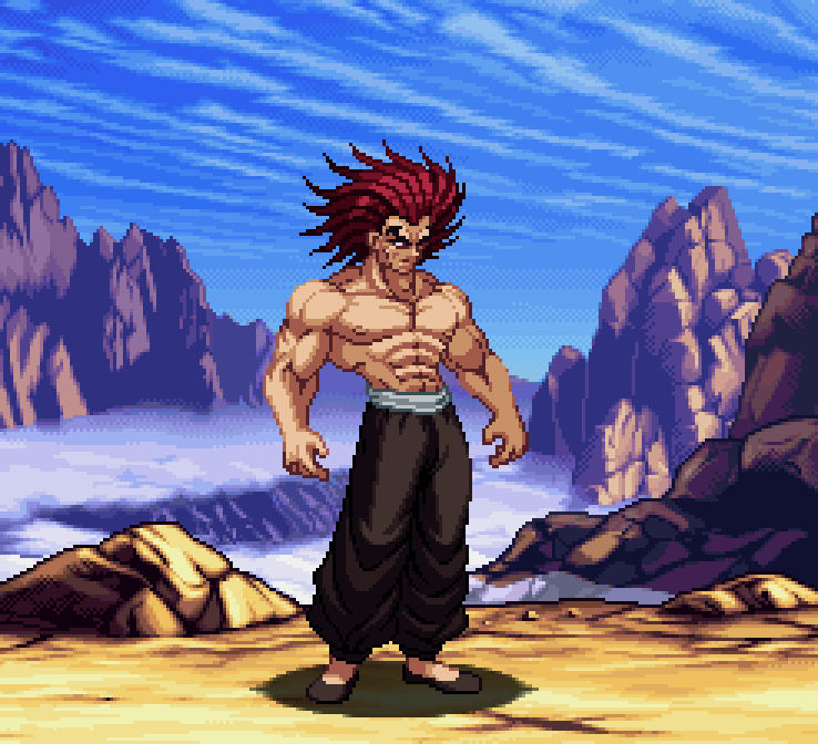 Yujiro Hanma By Saxcreed On Deviantart