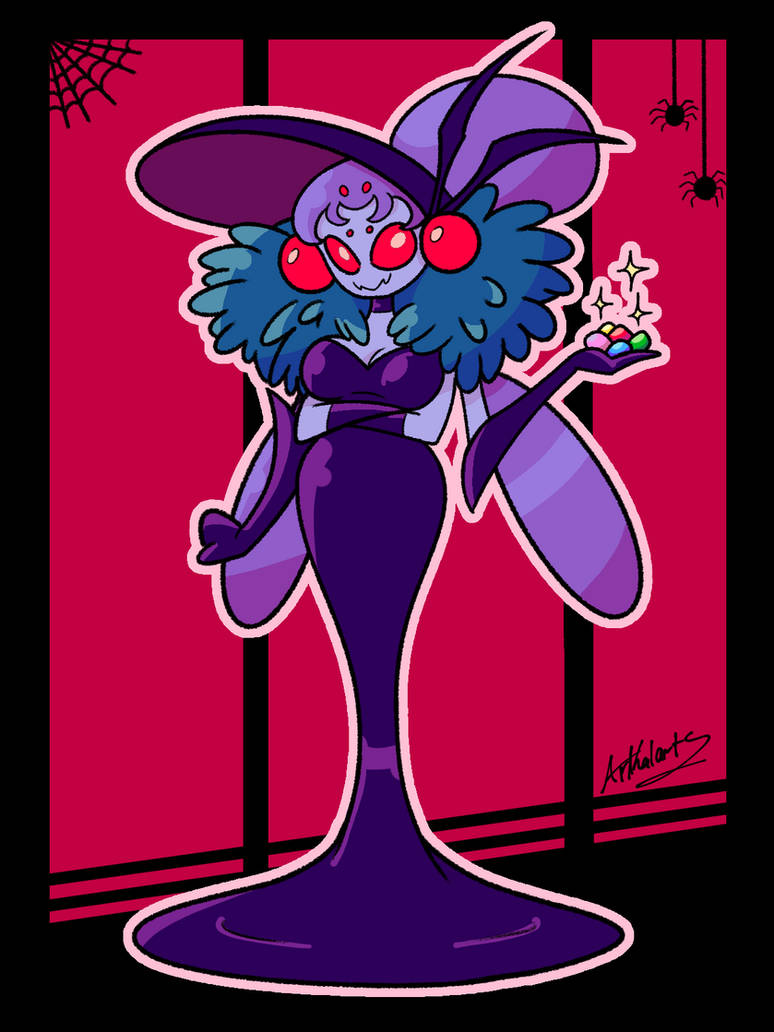 Lady Spider By Arkalarts On Deviantart