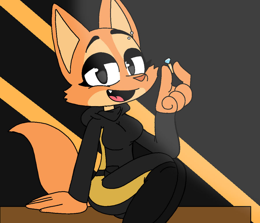 Diane Crimson Paw By Fleetwayfazbear On Deviantart