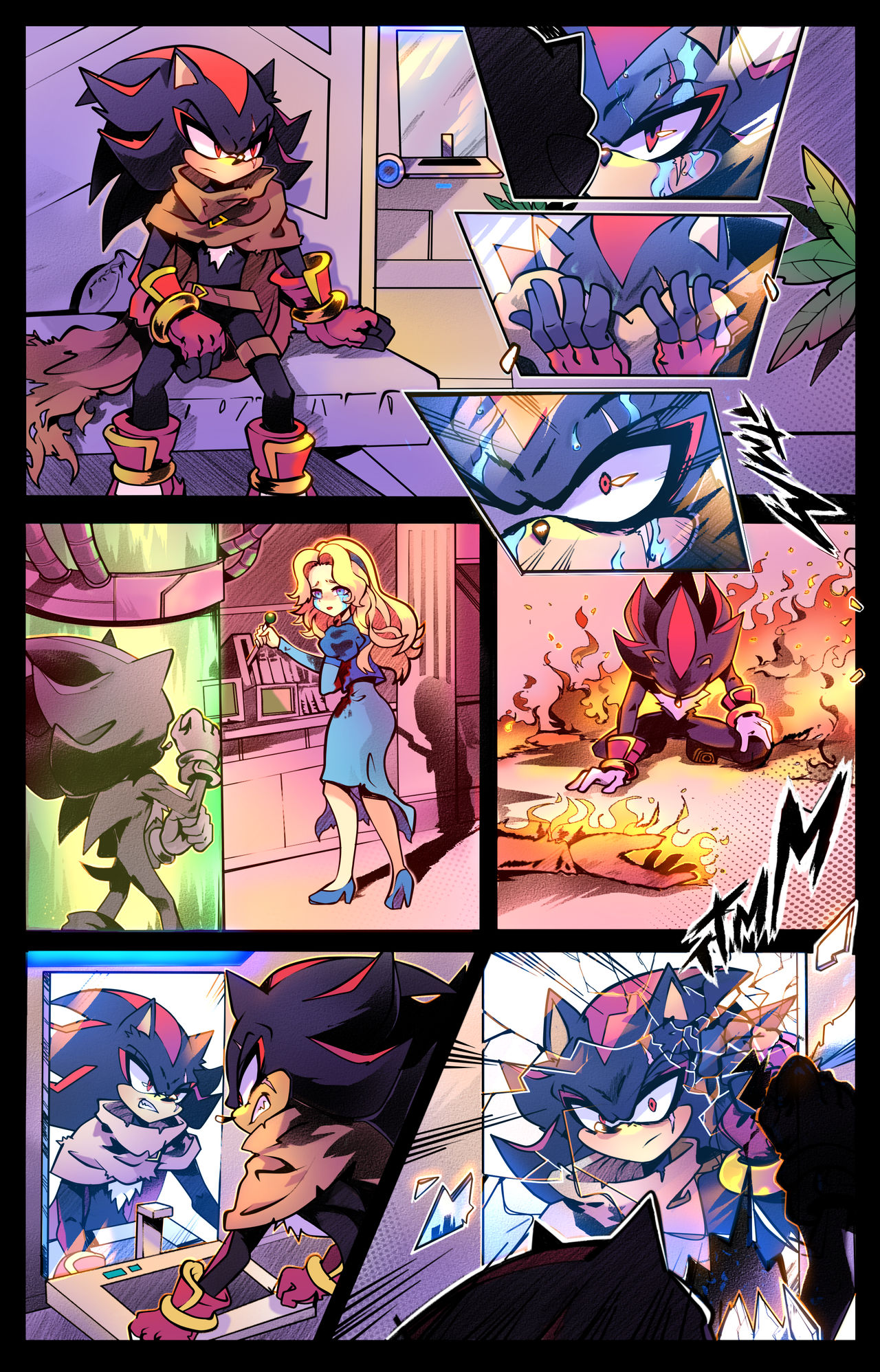 Cosmic Nexus Chapter 01-02 by Nalia-Mare on DeviantArt Cosmic Nexus Chapter 01-02 by Nalia-Mare on DeviantArt