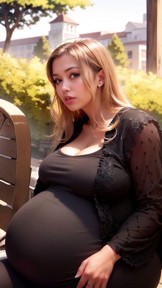 Ai Pregnant Edit By Cf129 On Deviantart