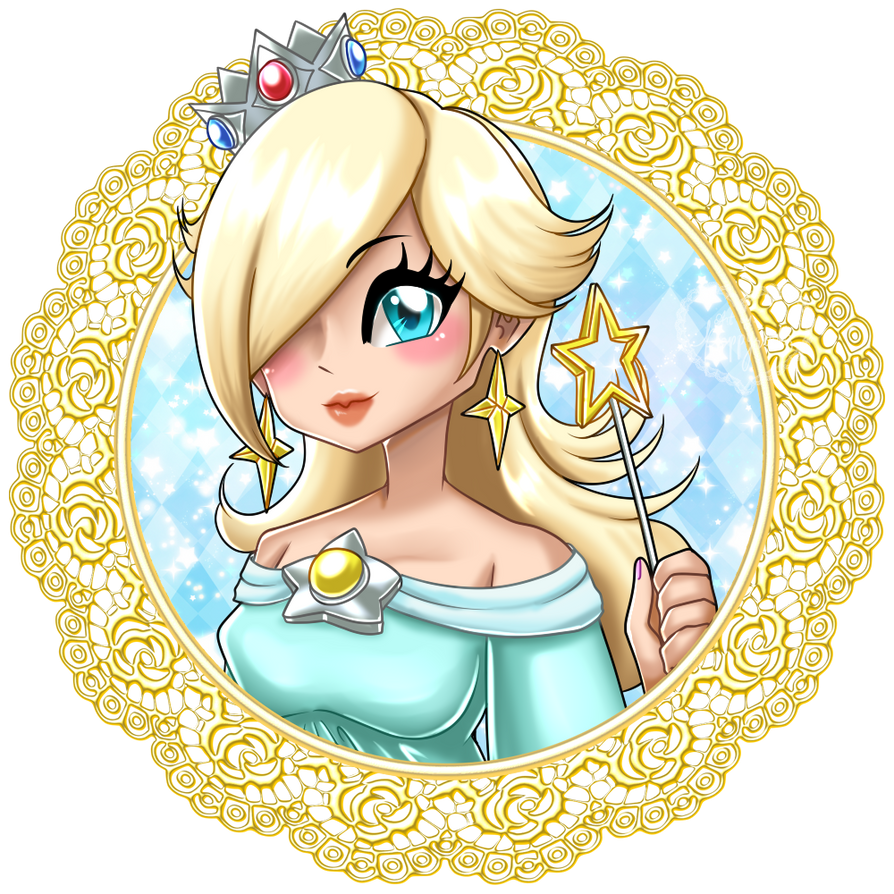 Princess Rosalina By Poppyrous On Deviantart