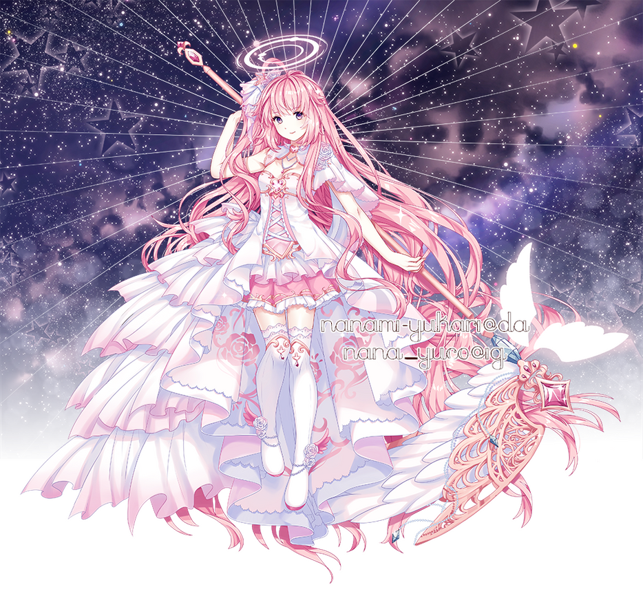 The Goddess Of Love By Nanami Yukari On Deviantart