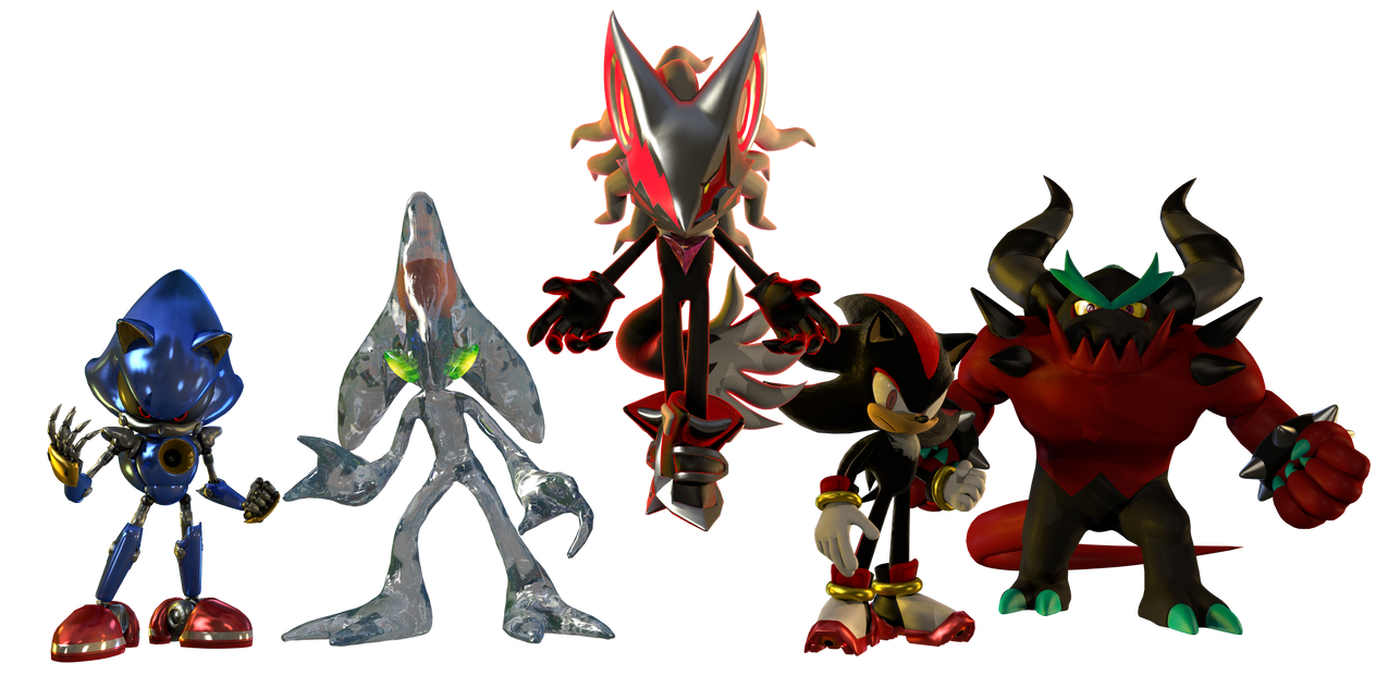 Sonic Forces Villains by blue007prime on DeviantArt Sonic Forces Villains by blue007prime on DeviantArt
