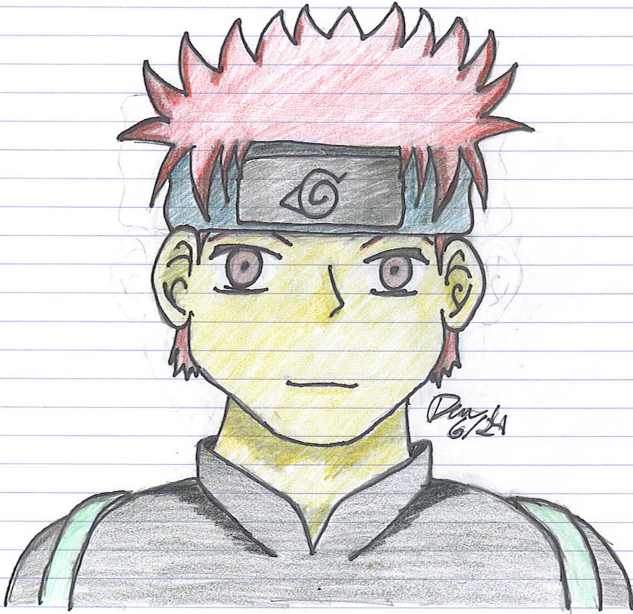 Made Up Naruto Char 01 by Baked-Potato on DeviantArt