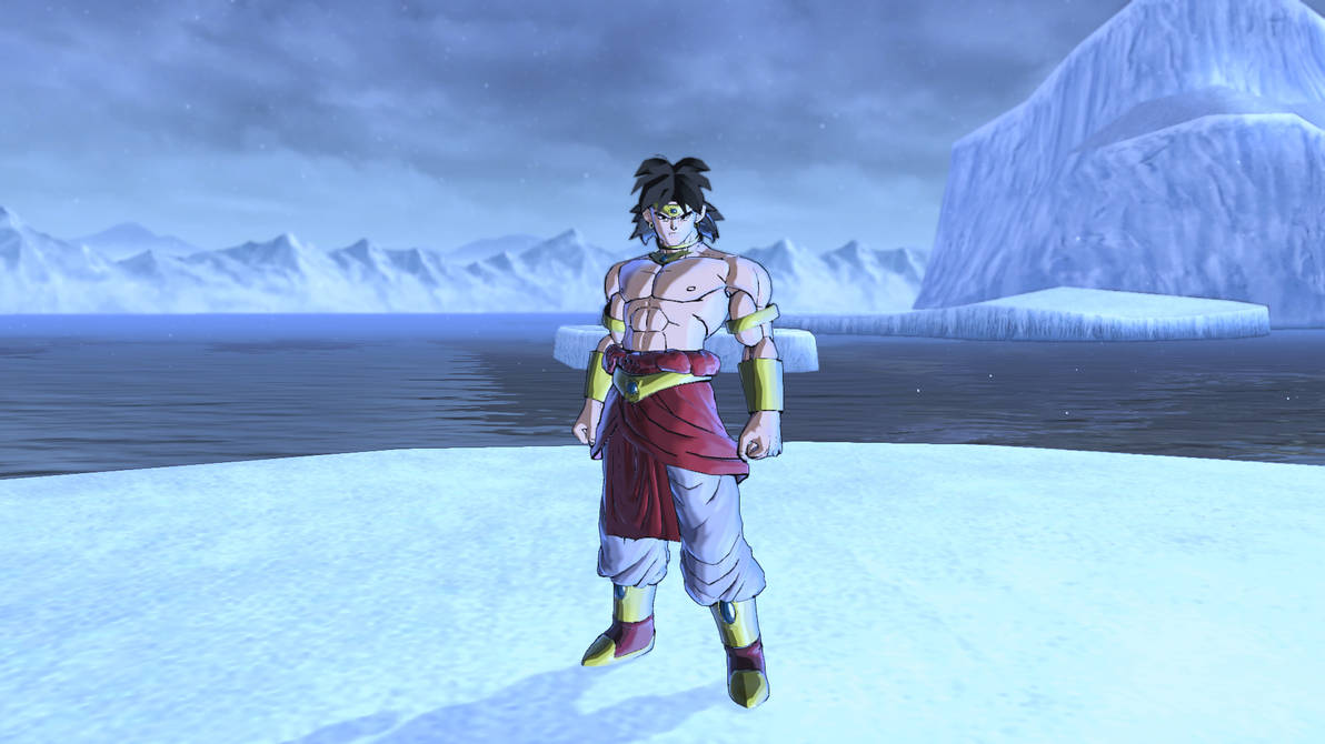 Broly Base Sssj Ssj Ssr By Dandrich On Deviantart