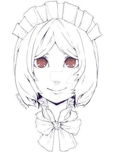 Commission Maid By Rousteinire On Deviantart