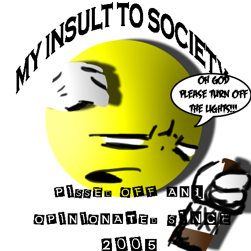 Smiley by MyInsultToSociety on DeviantArt