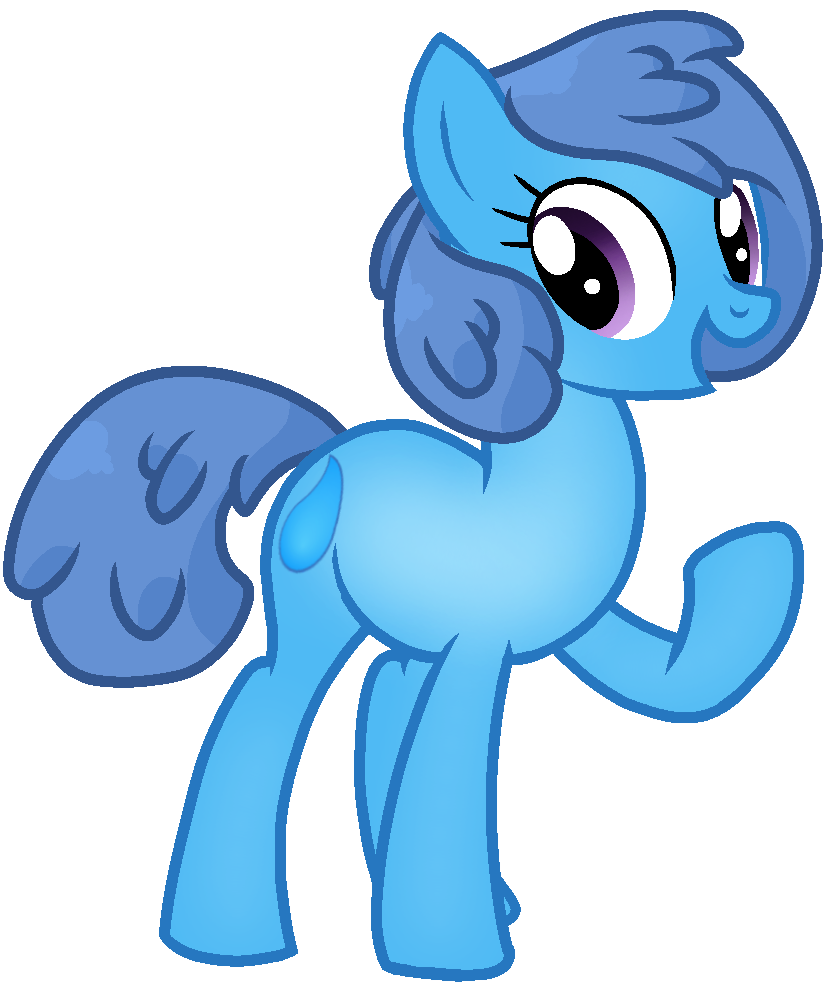 Teardrop Bfdi Ponified By Rainboweevee Da On Deviantart