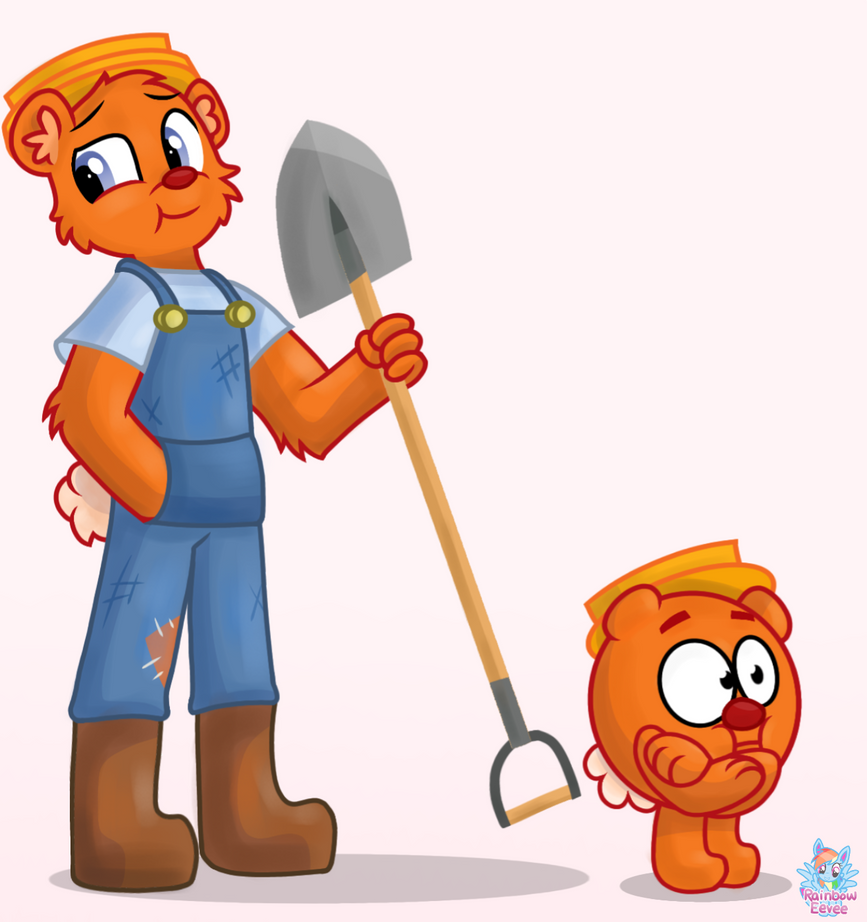 Kikoriki Anthro Barry By Rainboweevee Da On Deviantart