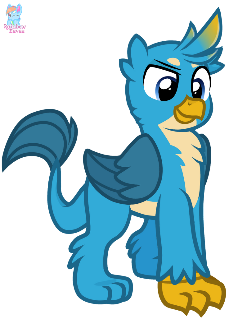Mlp Fim Gallus Vector 2 By Rainboweevee Da On Deviantart