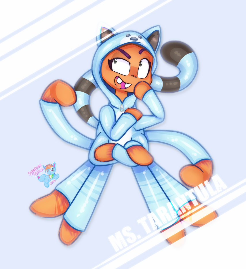 The Bad Guys Ms Tarantula By Rainboweevee Da On Deviantart