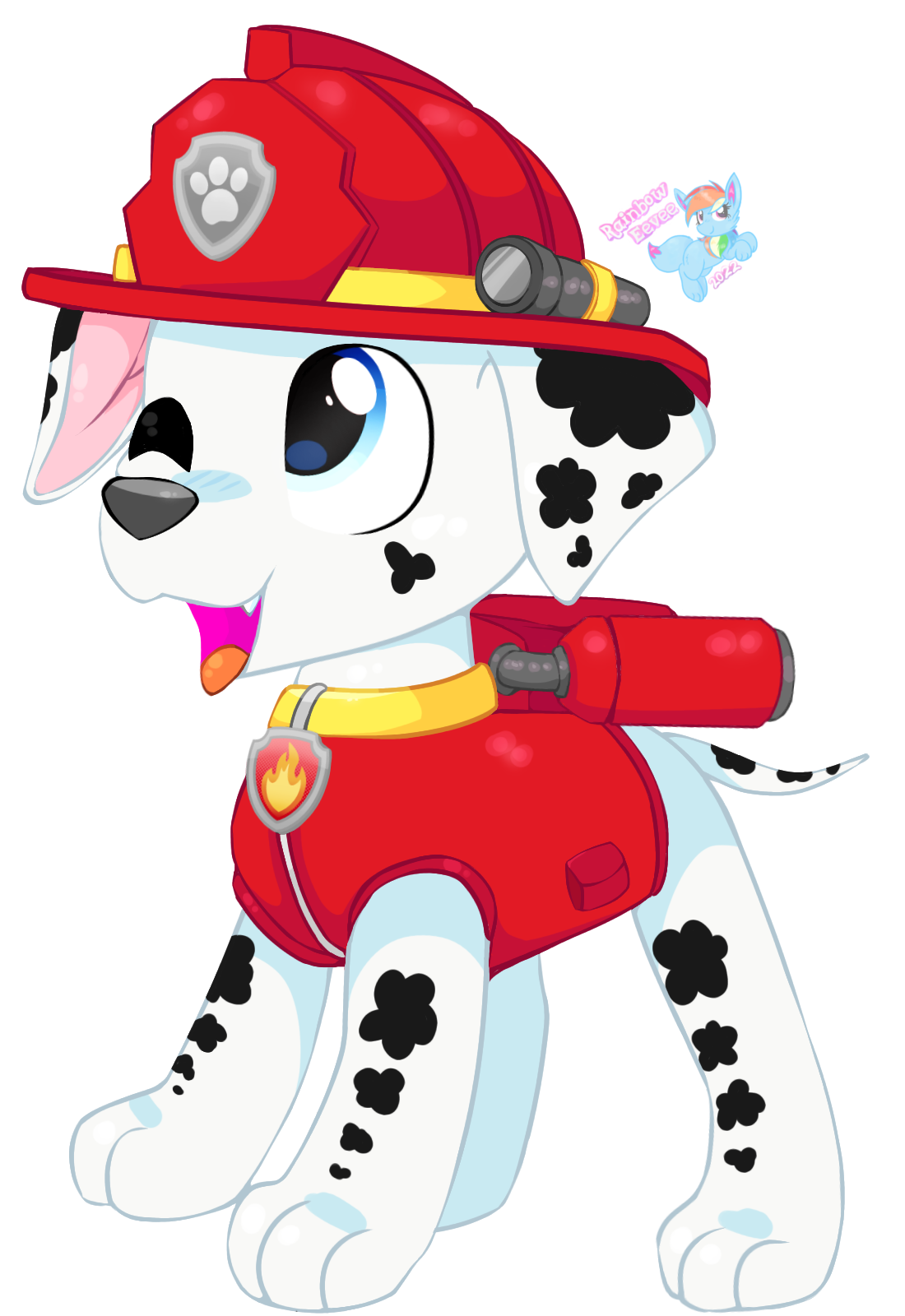 Paw Patrol Marshall Vector 7 By Rainboweevee Da On Deviantart
